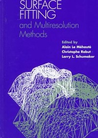 خرید و قیمت دانلود کتاب Surface Fitting and Multiresolution Methods 1st | ترب