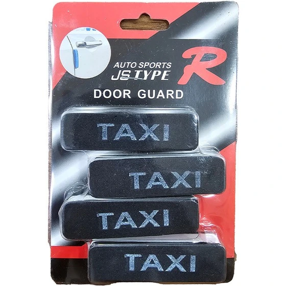 خرید و قیمت ضربه گیر درب خودرو JS TYPER مدل TAXI مجموعه 4 عددی | ترب