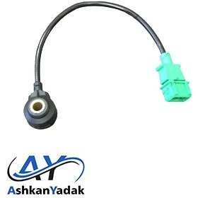 خرید و قیمت سنسور ضربه یا کوبش سیم دار(ناک سنسور -)موتورهای XUM, OHV,TU5, EF7, XU7 -پژو 405 EPS ...