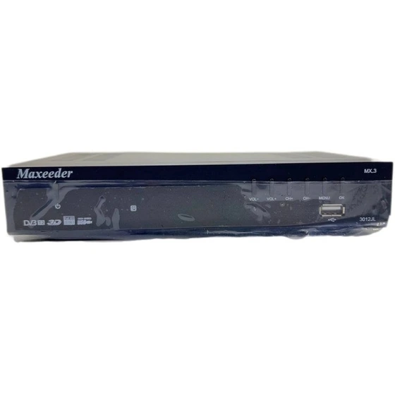 خرید و قیمت گیرنده دیجیتال مکسیدر مدل MX-3 3012JL-HEVC | ترب