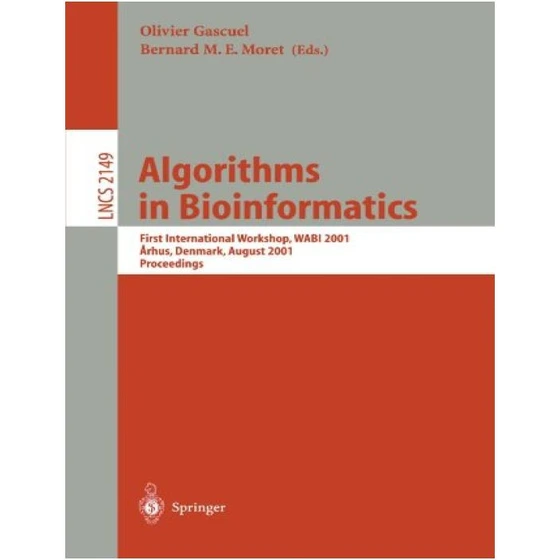 خرید و قیمت دانلود کتاب Algorithms In Bioinformatics First