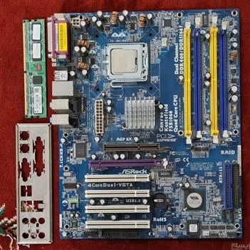 خرید و قیمت باندل مادربرد Asrock dual vista | ترب