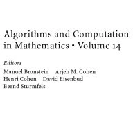 خرید و قیمت دانلود کتاب Solving polynomial equations. Foundations, algorithms, and applications ...