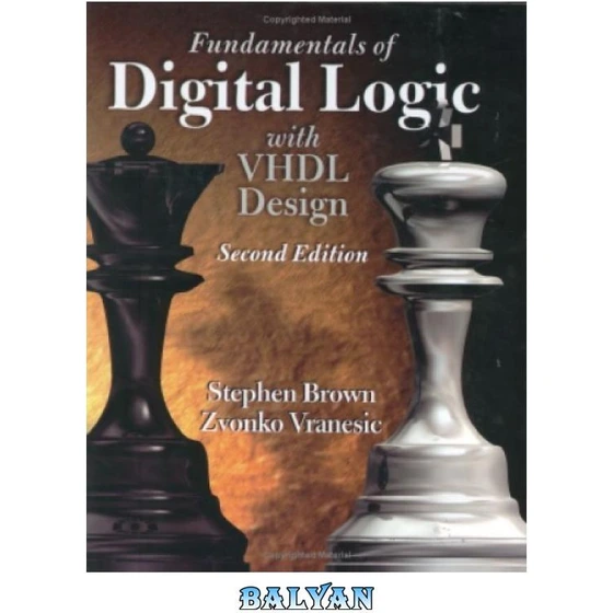 خرید و قیمت دانلود کتاب Fundamentals Of Digital Logic With Vhdl Design ترب