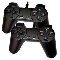 خرید و قیمت ‏دسته بازي دو نفره با سيم XP MX217 | ترب