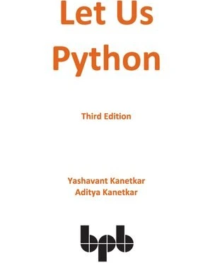 خرید و قیمت دانلود کتاب Let Us Python ویرایش 3 | ترب