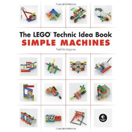 خرید و قیمت دانلود کتاب The LEGO Technic Idea Book: Simple Machines | ترب
