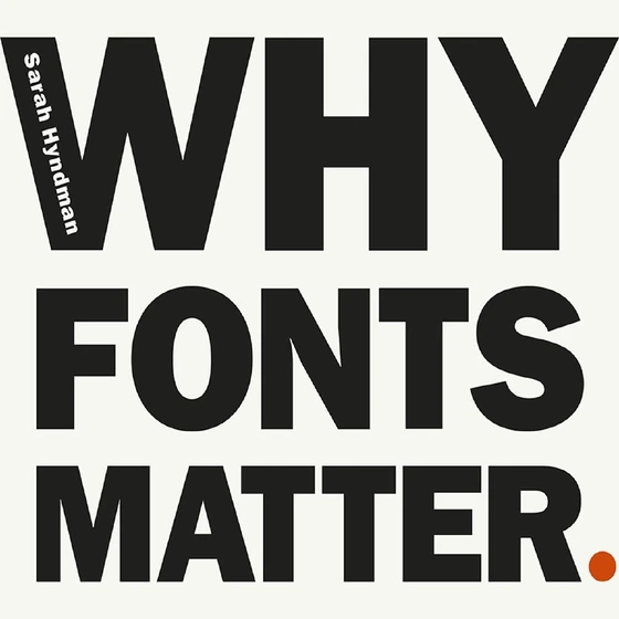 خرید و قیمت دانلود کتاب Why Fonts Matter 2016 | ترب