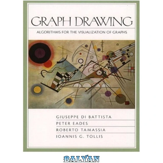 خرید و قیمت دانلود کتاب Graph Drawing Algorithms For The Visualization