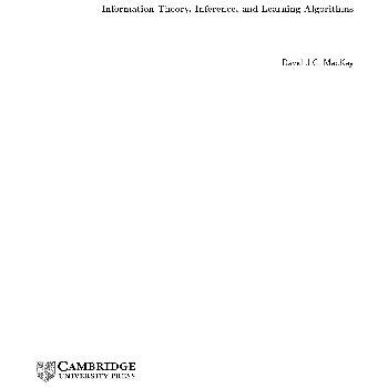 خرید و قیمت دانلود کتاب Information theory, inference, and learning ...