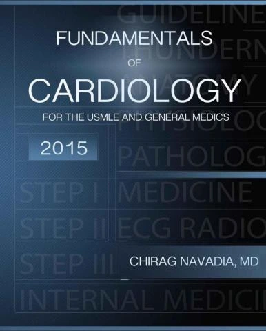 خرید و قیمت دانلود کتاب Fundamentals of Cardiology for the USMLE and general medics | ترب