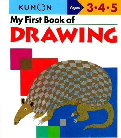 خرید و قیمت دانلود کتاب Kumon Publishing. My First Book of Drawing. 3-4 ...