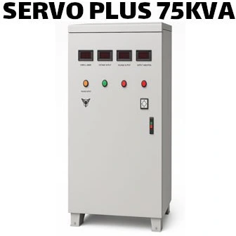 خرید و قیمت استابلایزر سروو موتور سه فاز ساکو مدل SERVO-PLUS-75KVA | ترب