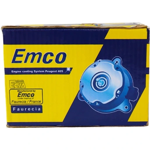 خرید و قیمت موتور فن خاری امکو – EMCO پژو 405 | پژو پارس | سمند | دنا | ترب