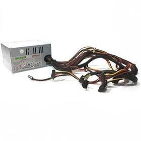 خرید و قیمت پاور کامپیوتر POWER GREEN GP380A-HE 380W | ترب