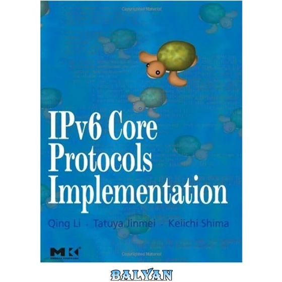 خرید و قیمت دانلود کتاب Ipv6 Core Protocols Implementation The Morgan Kaufmann Series In