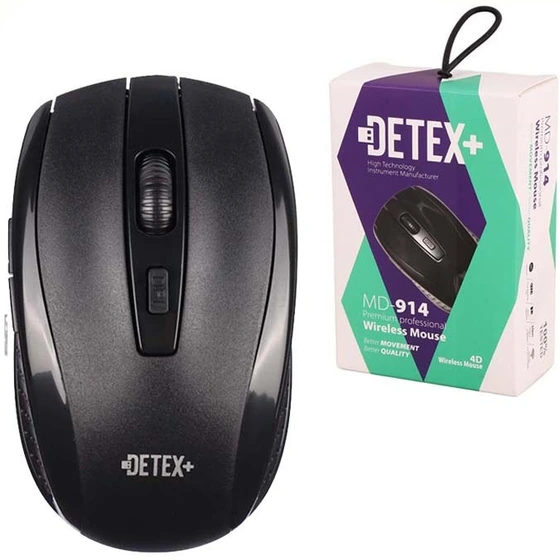خرید و قیمت موس بی سیم Detex MD-914 | ترب
