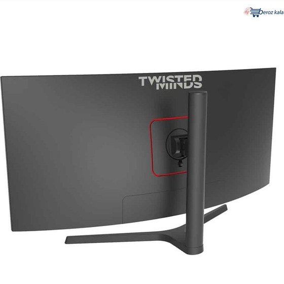 خرید و قیمت مانیتور گیمینگ تویستد مایندز مدل Twisted Minds Tm34rwa سایز