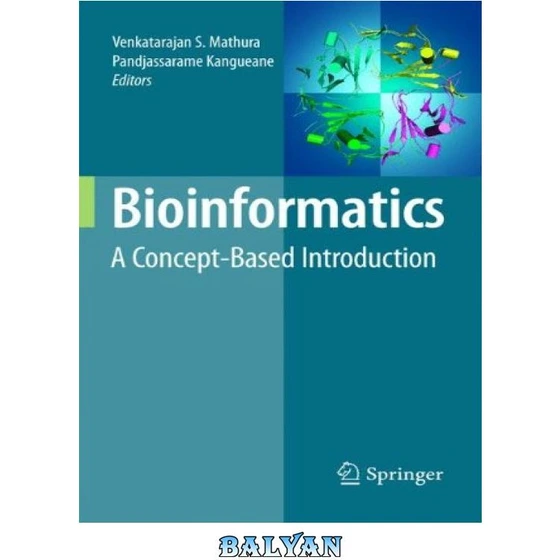 خرید و قیمت دانلود کتاب Bioinformatics A Concept Based Introduction ترب