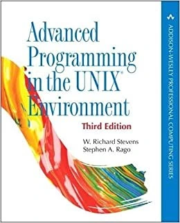 خرید و قیمت جلد سخت سیاه و سفید_کتاب Advanced Programming in the UNIX Environment, 3rd Edition | ترب