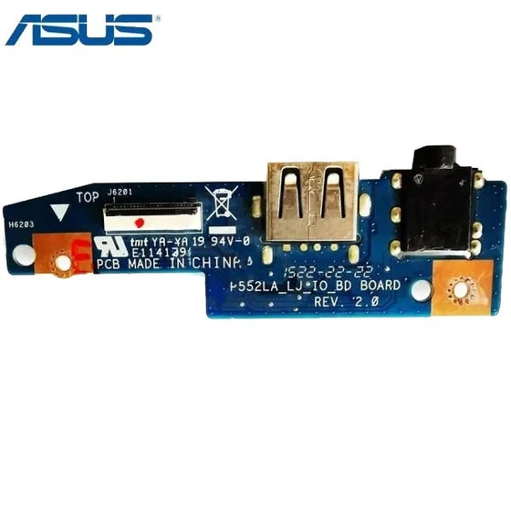خرید و قیمت برد USB و جک صدا لپ تاپ ASUS P2520 / P2520L | ترب