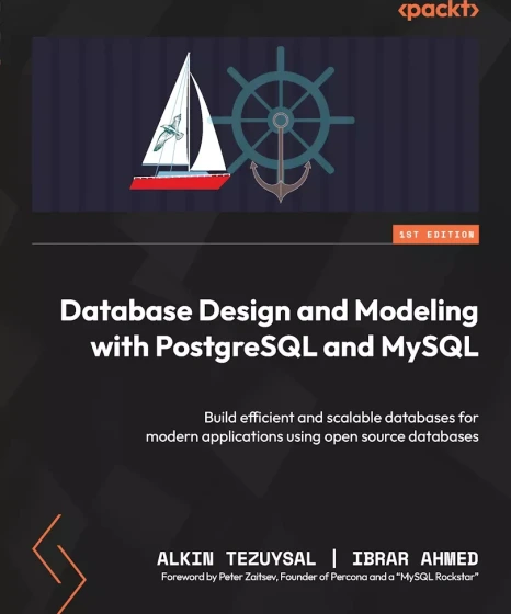 خرید و قیمت کتاب Database Design And Modeling With Postgresql And Mysql