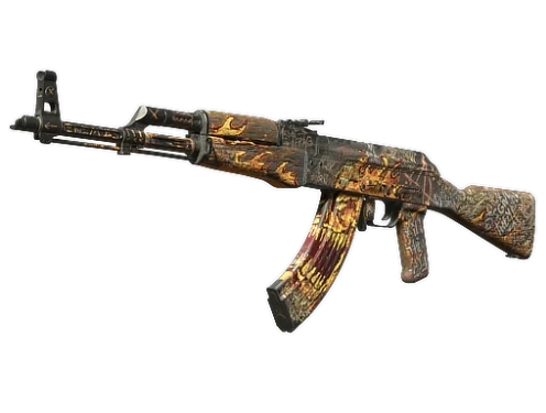 خرید و قیمت خرید AK 47 Searing Rage Battle Scarred آیتم استیم | ترب