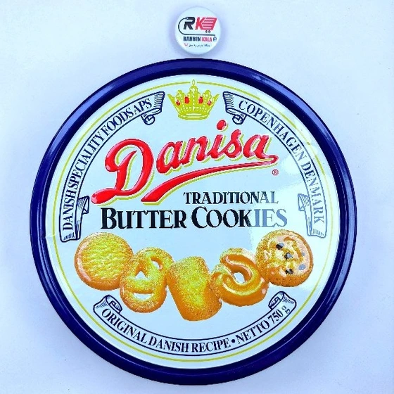 خرید و قیمت بیسکویت دانیسا کوکی کره ای قوطی 750 گرمی DANISA | ترب