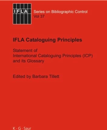 خرید و قیمت دانلود کتاب IFLA Cataloguing Principles: The Statement of ...