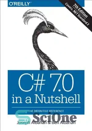 خرید و قیمت دانلود کتاب C# 7.0 in a nutshell – C# 7.0 به طور خلاصه | ترب