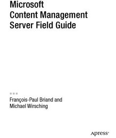 خرید و قیمت دانلود کتاب Microsoft Content Management Server field guide ...