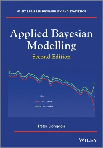 خرید و قیمت دانلود کتاب Applied Bayesian modelling 2nd edition | ترب