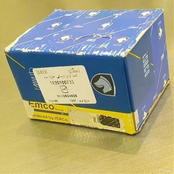 خرید و قیمت لنت ترمز دیسکی 405 ایساکو EMCO 1620100733 اورجینال | ترب