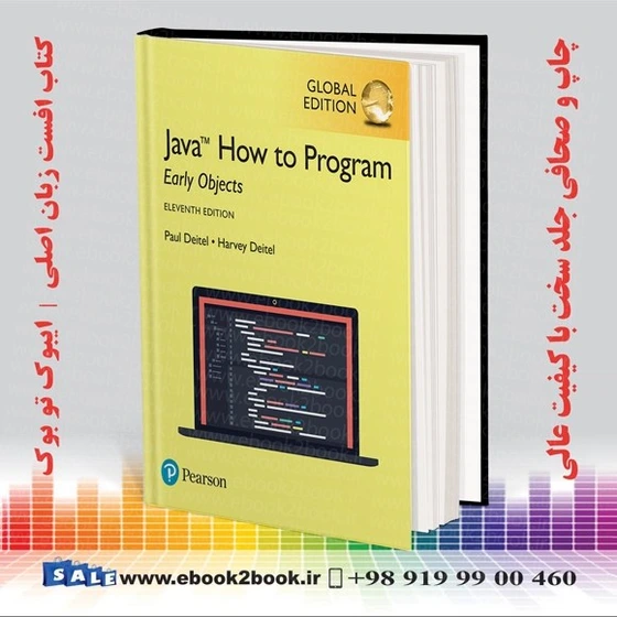 خرید و قیمت کتاب Java How to Program, Early Objects 11th Edition Deitel اثر Paul J. Deitel and ...
