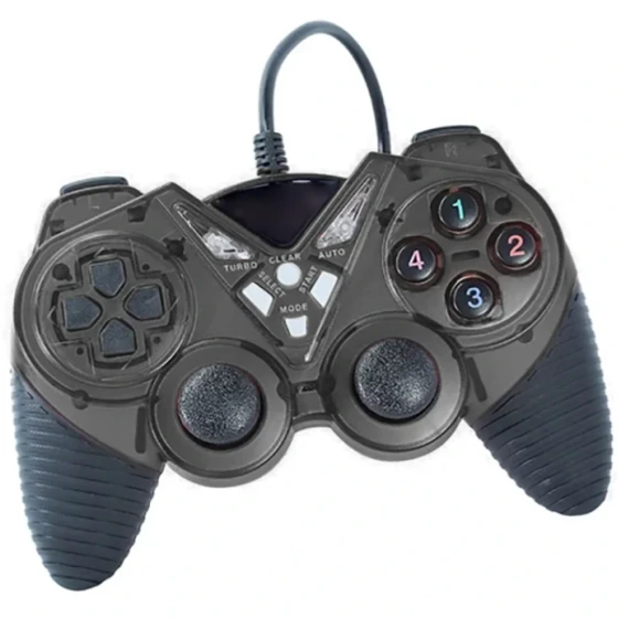 خرید و قیمت دسته بازی سیم دار تک شکدار حرفه ای XP-Product ایکس پی مدل Mx214 | ترب