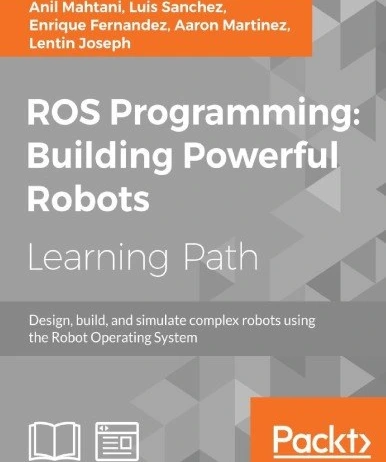 خرید و قیمت دانلود کتاب ROS Programming: Building Powerful Robots | ترب