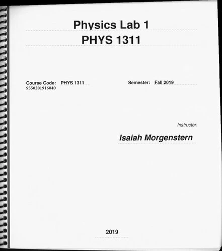 خرید و قیمت دانلود کتاب Laboratory Manual for General Physics Lab 1 ...