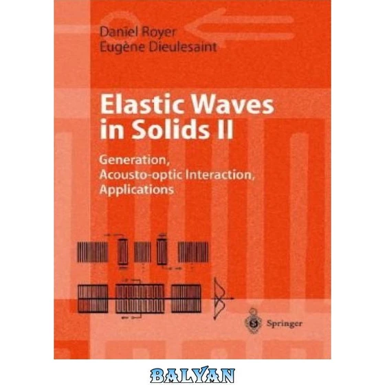 خرید و قیمت دانلود کتاب Elastic waves in solids 2 | ترب