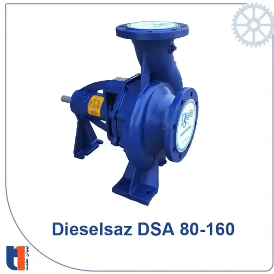 خرید و قیمت پمپ گریز از مرکز دیزل ساز Dieselsaz DSA 80-160 | ترب
