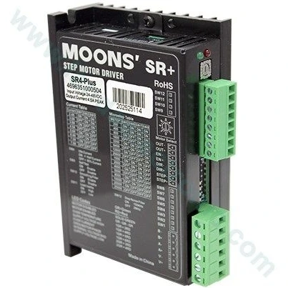 خرید و قیمت درایور استپ موتور SR4 Plus MOONS (24-48VDC_4.5A) | ترب