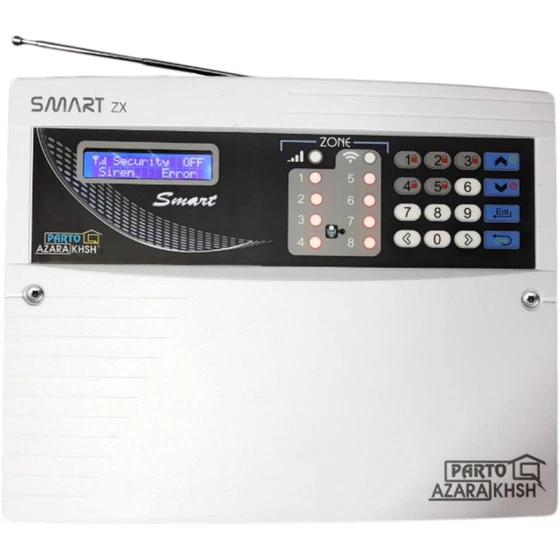 خرید و قیمت سیستم دزدگیر پرتو آذرخش مدل smart zx plus | ترب