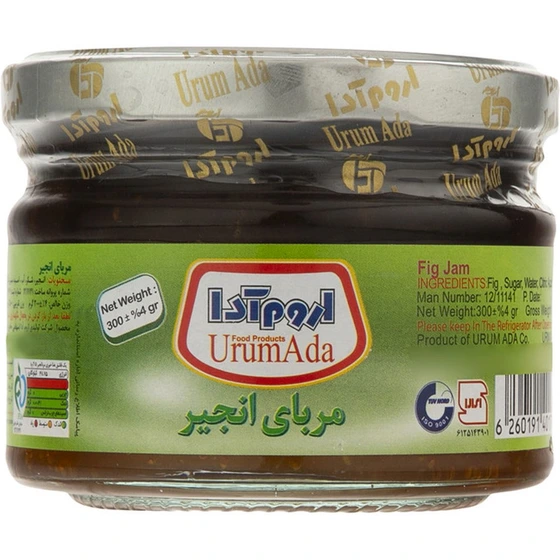 خرید و قیمت مربا اروم آدا انجیر 300 گرمی | ترب