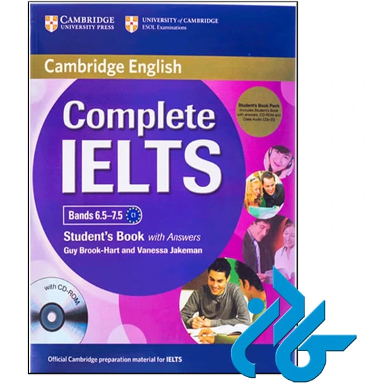 خرید و قیمت Cambridge English Complete Ielts C1 ( چاپ اصلی ) | ترب