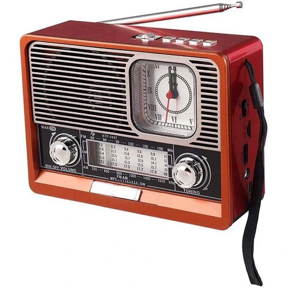 خرید و قیمت اسپیکر رادیویی بی سیم قابل حمل مدل KTF-1647 | ترب