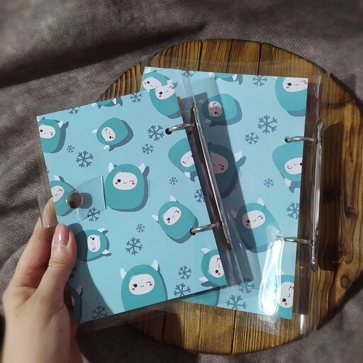 خرید و قیمت کلاسور جلدشفاف شیشه ای ، ابعاد 18 در 13 5 ، رنگ سبزآبی