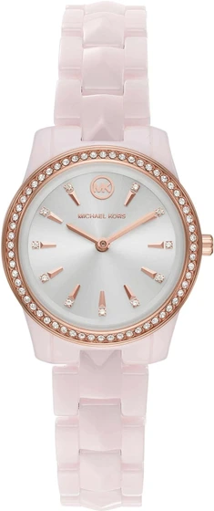 خرید و قیمت ساعت مچی زنانه مایکل کورس مدل MK6717 با بدنه استیل | ترب