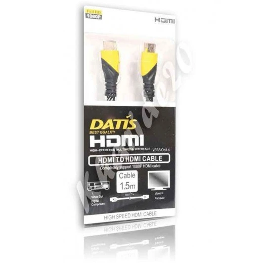 خرید و قیمت کابل یک ونیم متری HDMI کنفی DATIS پکدار | ترب