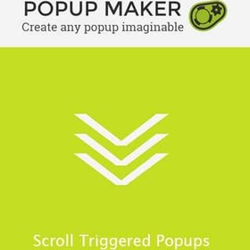 خرید و قیمت افزونه پاپ آپ و اطلاع رسانی | Popup Maker – Scroll Triggered Popups | ترب