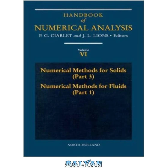 خرید و قیمت دانلود کتاب Numerical Methods For Solids Part 3 Numerical