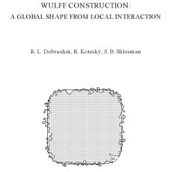 خرید و قیمت دانلود کتاب Wulff Construction: A Global Shape from Local ...